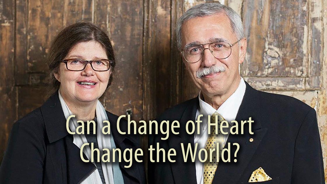 Can a Change of Heart Change the World?